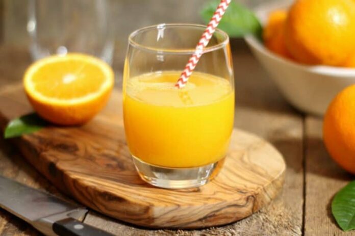Orange juice for the healthiest breakfast - ProFoody